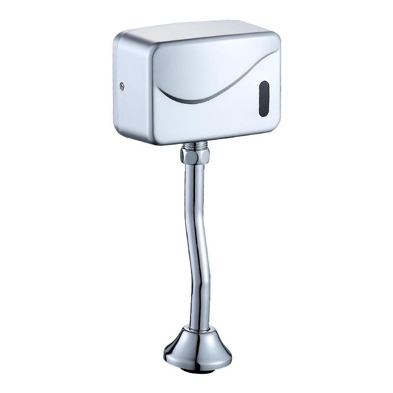 China Chrome brass body Sensor Exposed Urinal Automatic Flushing System ...