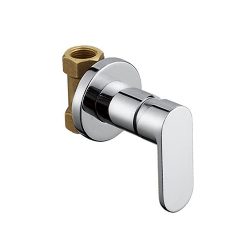 China Brass Concealed Valve Cold Tap 25mm Cartridge In-Wall Mounted ...